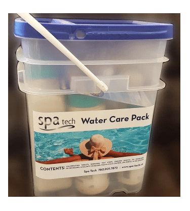 SPA TECH WATER CARE PACK - Spa Tech - Hot Tub and Pool Service