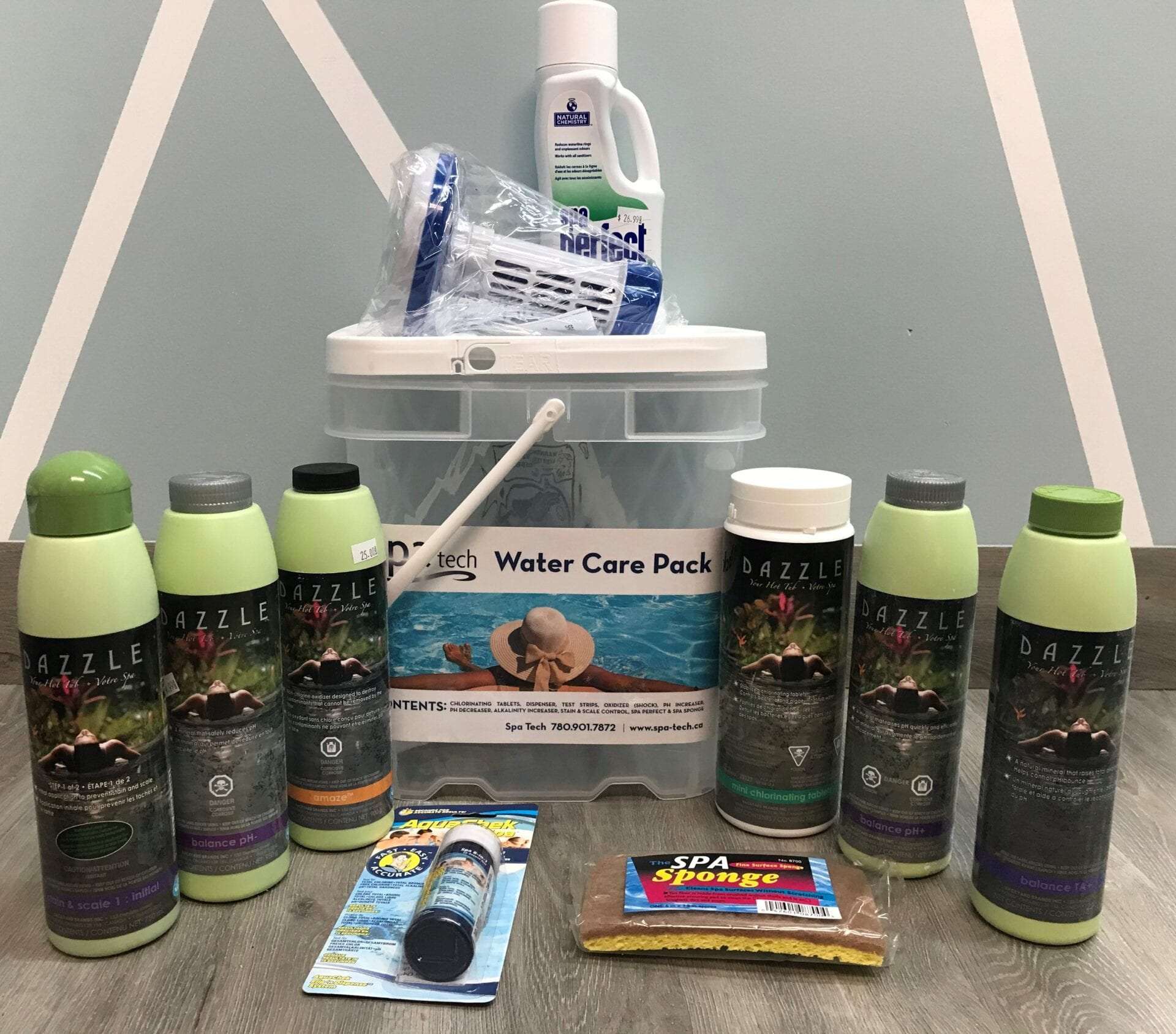SPA TECH WATER CARE PACK - Spa Tech - Hot Tub and Pool Service